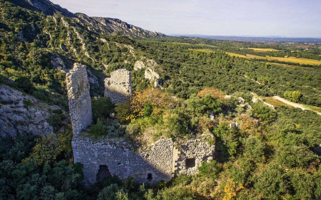Château Romanin - La Route des Vins de Provence