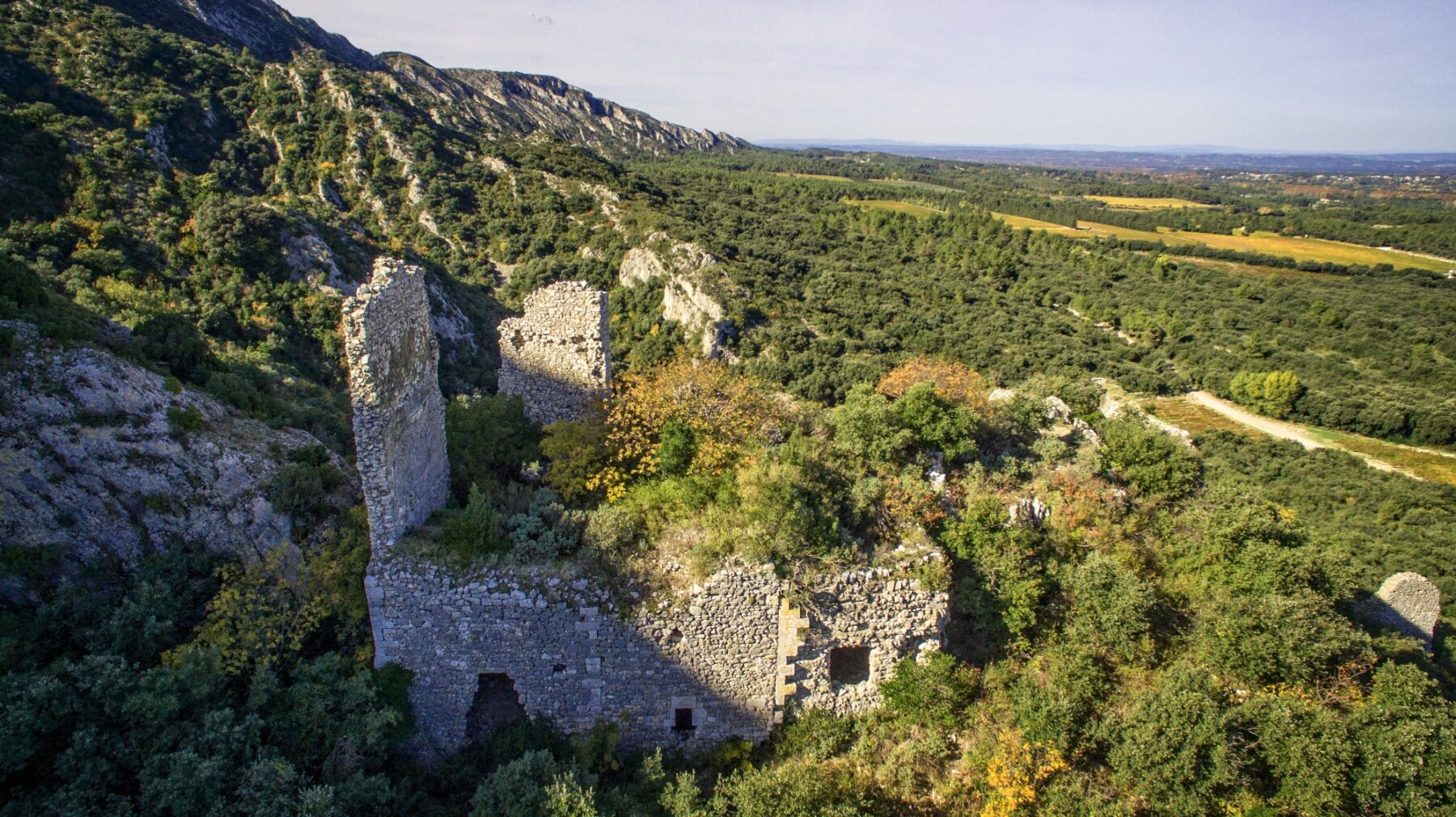 Château Romanin - La Route des Vins de Provence