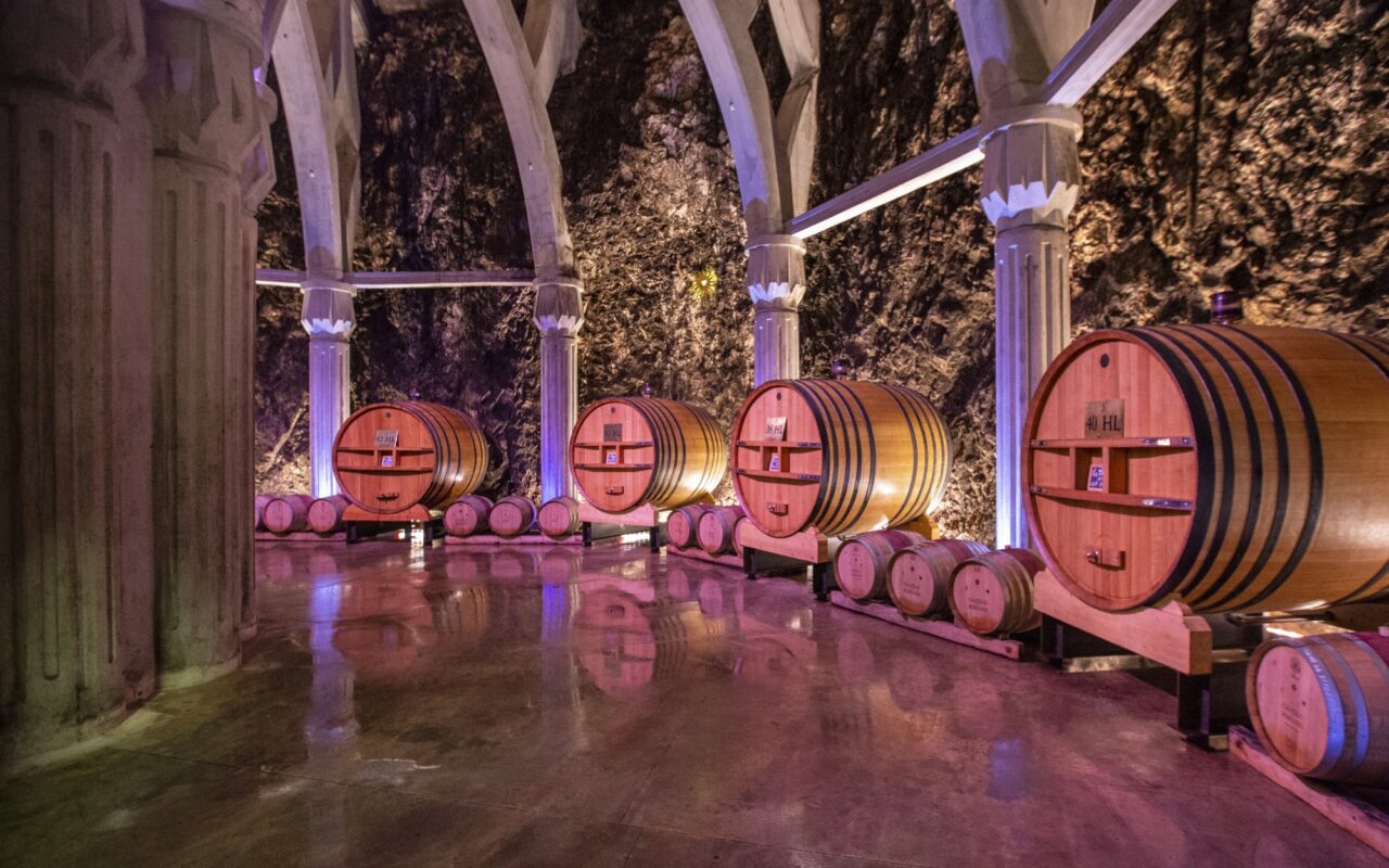 Château Romanin - La Route des Vins de Provence