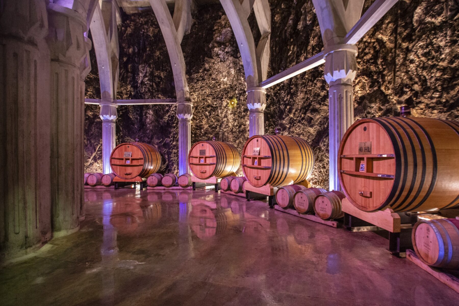 Château Romanin - La Route des Vins de Provence