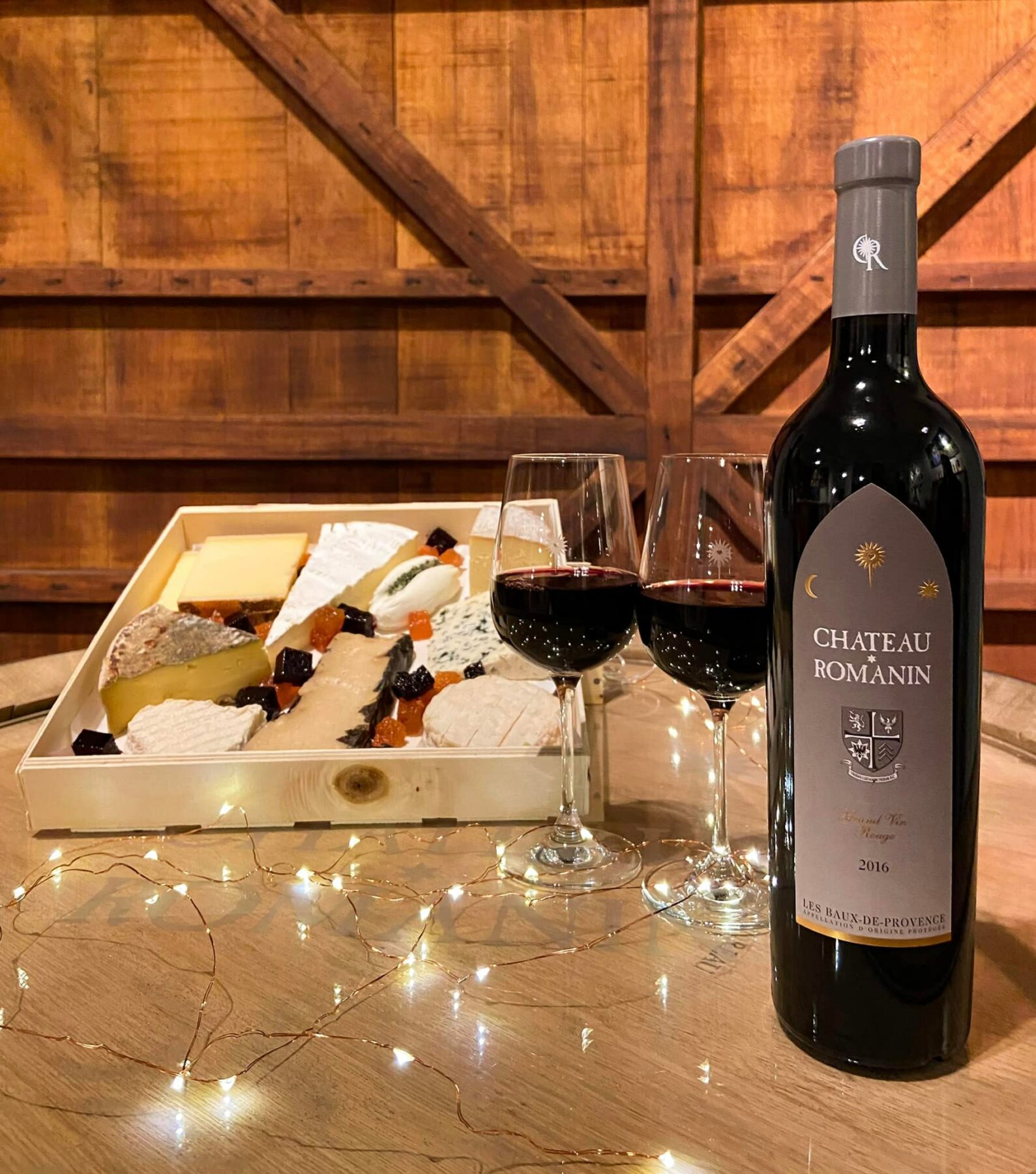 Château Romanin - La Route des Vins de Provence