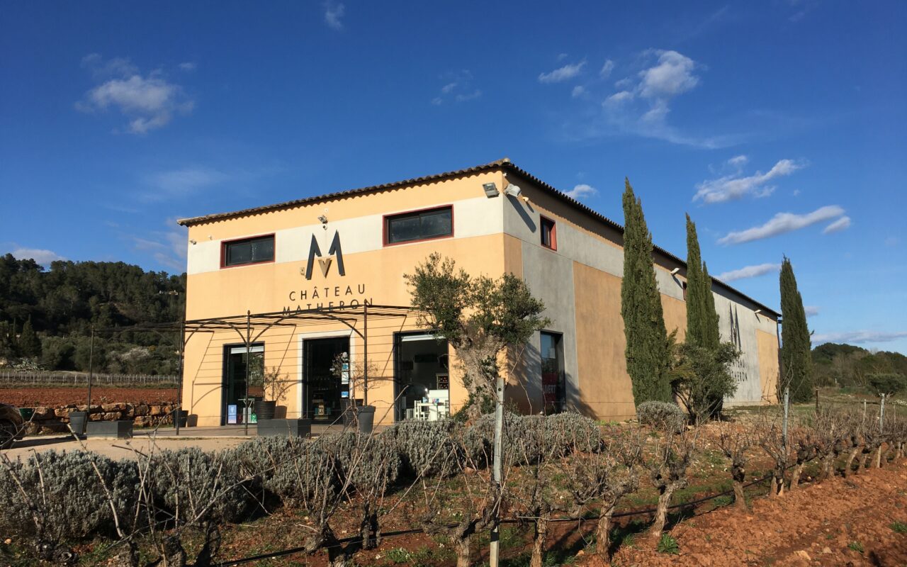 Château Matheron - La Route des Vins de Provence