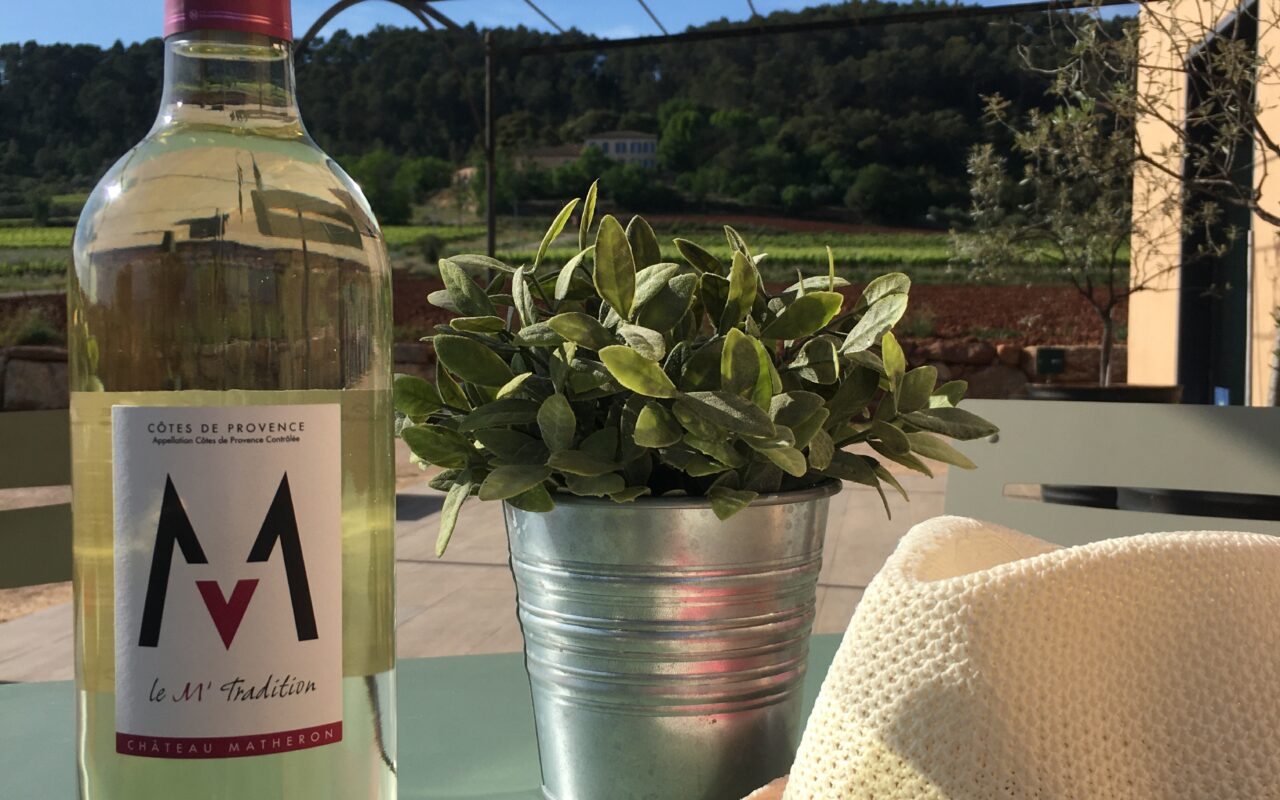 Château Matheron - La Route des Vins de Provence