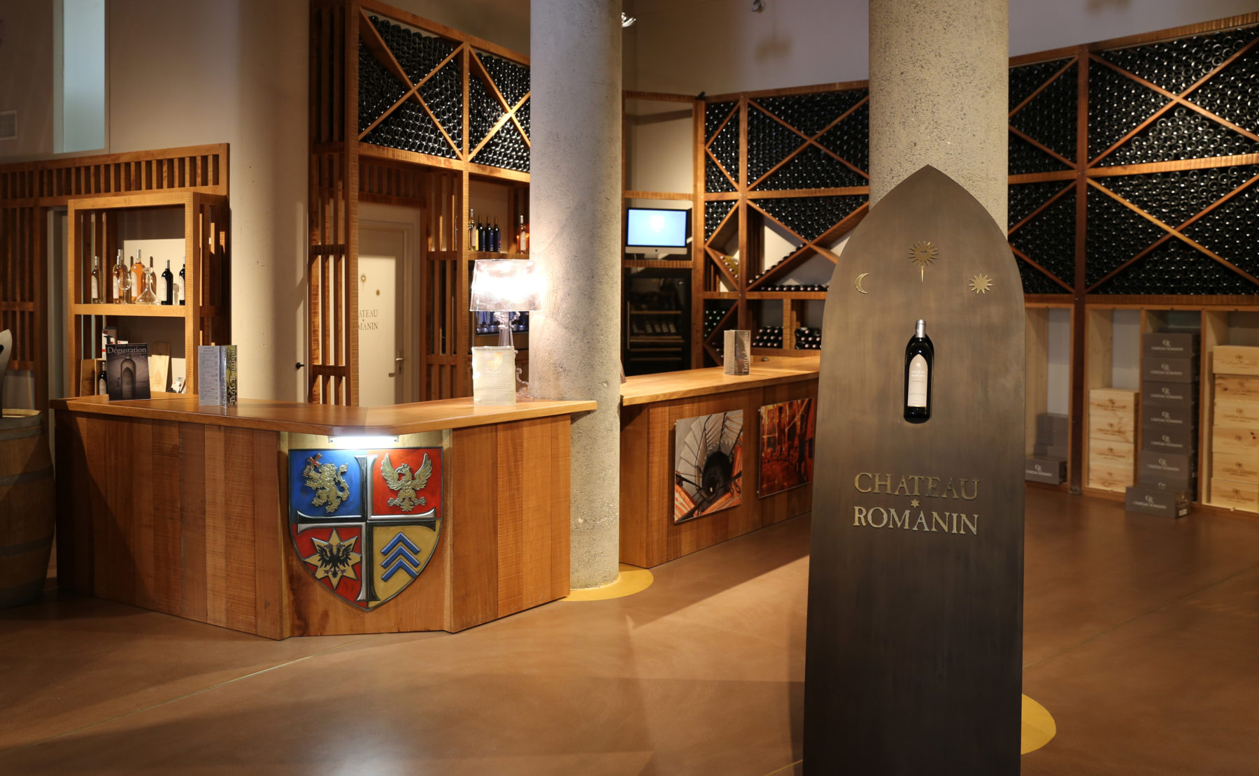 Château Romanin - La Route des Vins de Provence