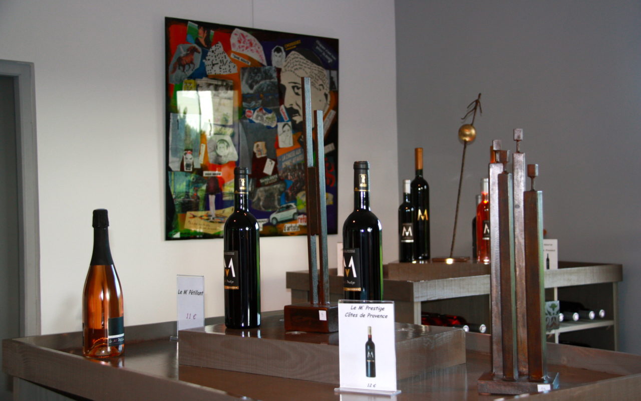 Château Matheron - La Route des Vins de Provence