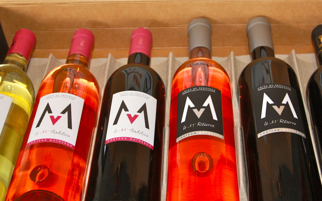 Château Matheron - La Route des Vins de Provence