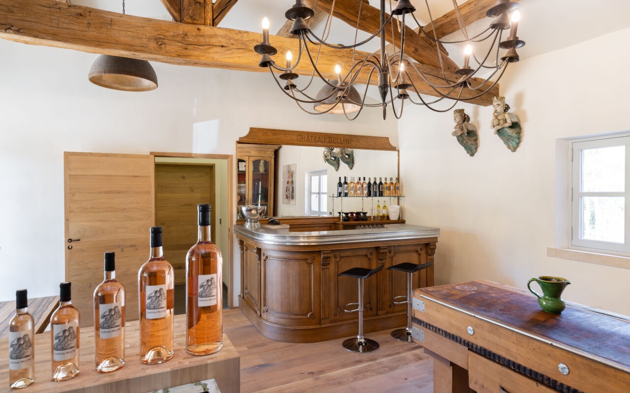 Château Bellini - La Route des Vins de Provence